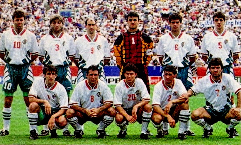 BULGARIA Selección y Equipos