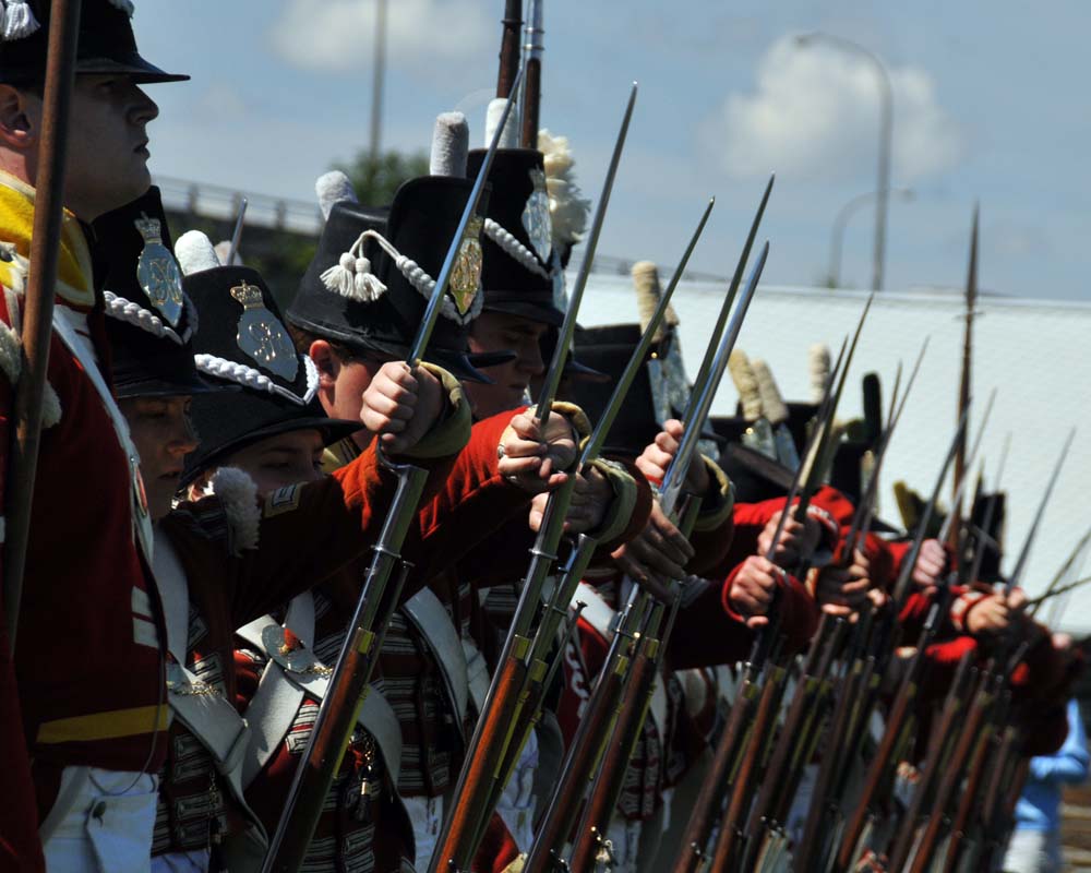 Toronto Grand Prix Tourist - A Toronto Blog: Simcoe Day at Old Fort ...