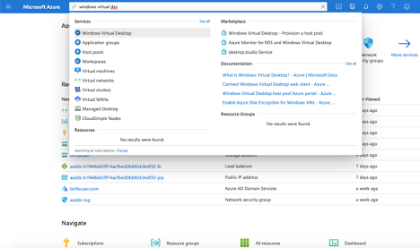 Step-by-Step Azure Virtual Desktop & Joining AZURE ADDS