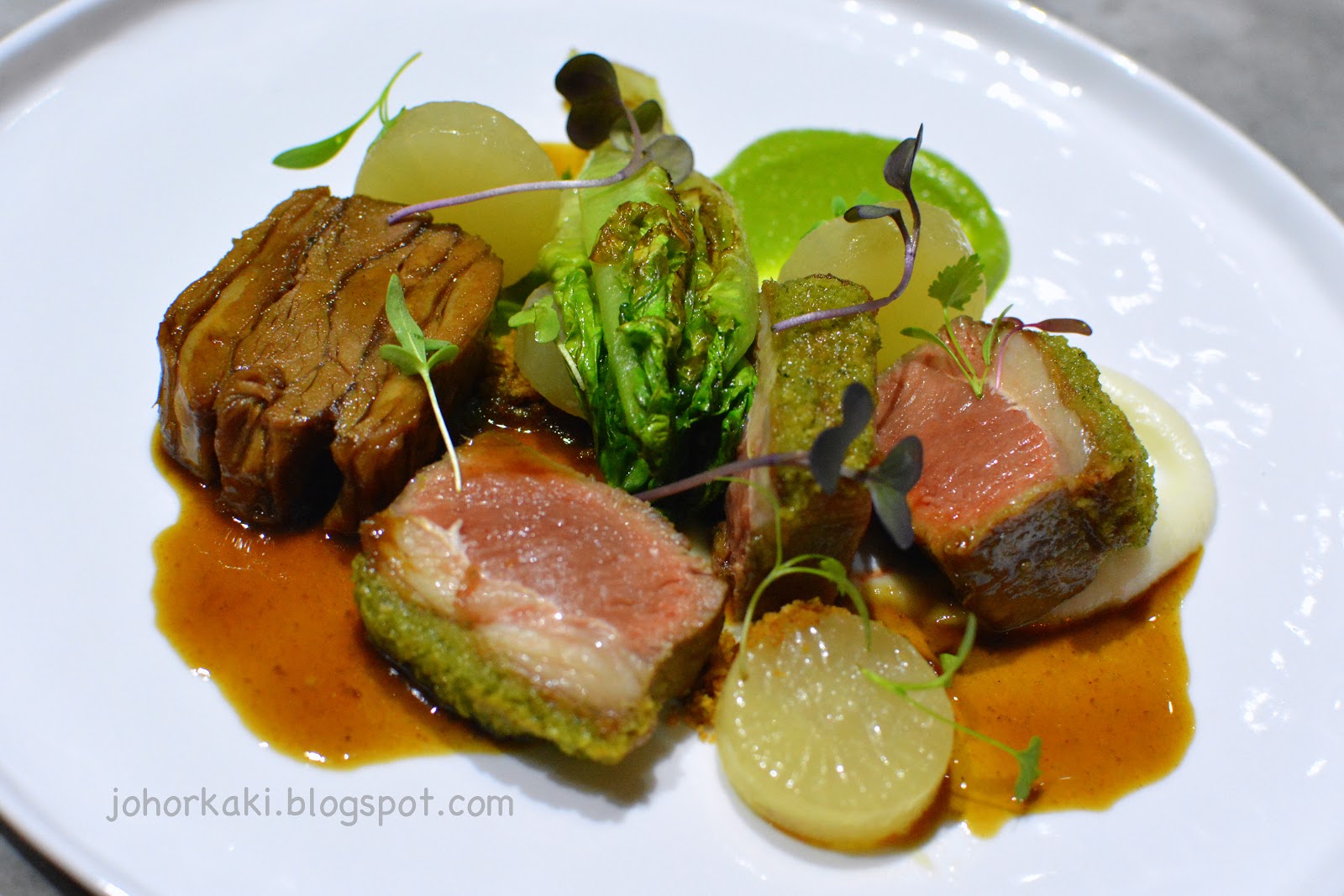 Sprout Modern European Fine Dining in Johor Bahru JK1345 |Tony Johor ...