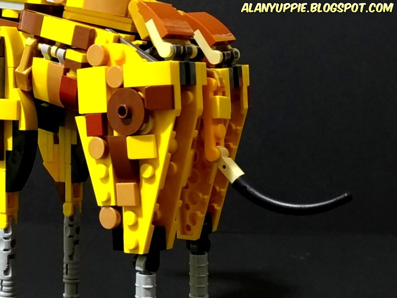 Alanyuppie's LEGO Transformers: LEGO Transformer Giraffe (updated with ...