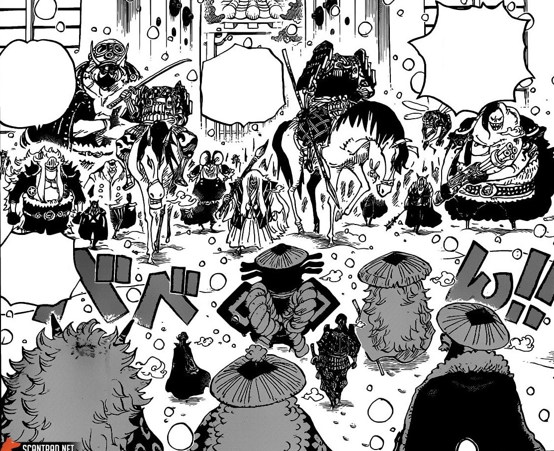 Review One Piece Manga One Piece Chapter 985 [ One Piece ] - Zonahobisaya