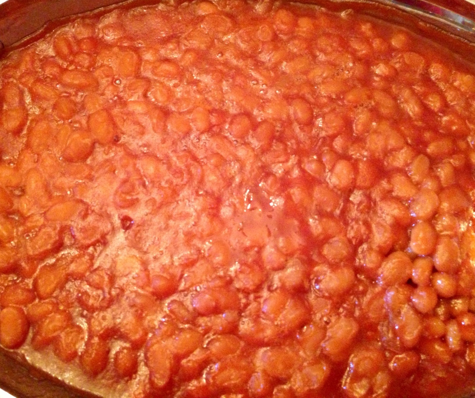 ~ I'M NOT MESSY... I'M JUST BUSY ~: Baked Beans Recipe