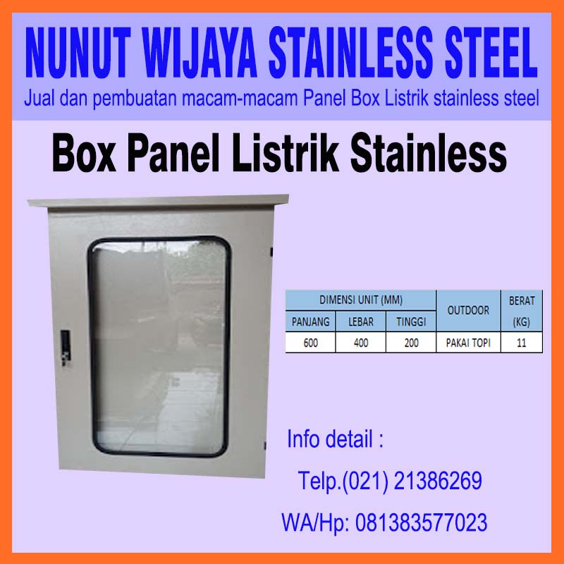 Panel Box Stainless terbaik harga murah,Produk Panel Box Stainless 304 ...