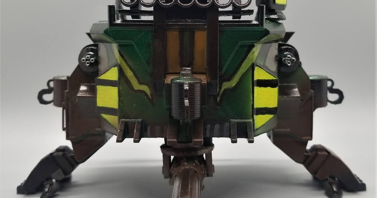 Customs for the Kid: CUSTOMIZER SPOTLIGHT #56: TCW “MSP80 PTEROPTER ...