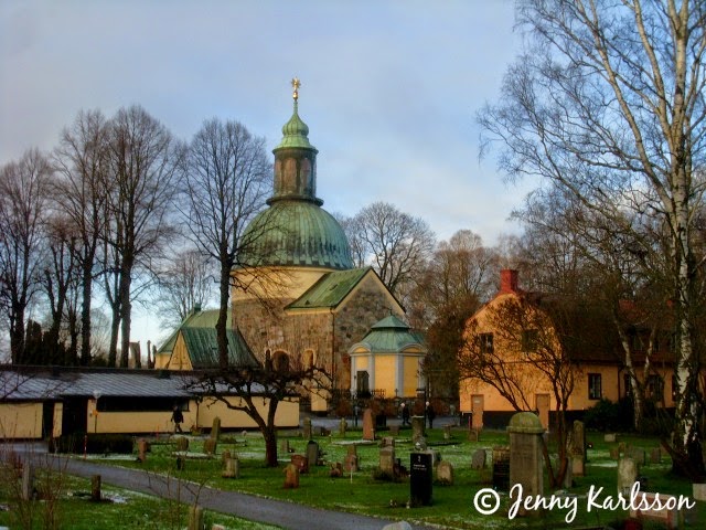 Jennys utflykter: Solna kyrka