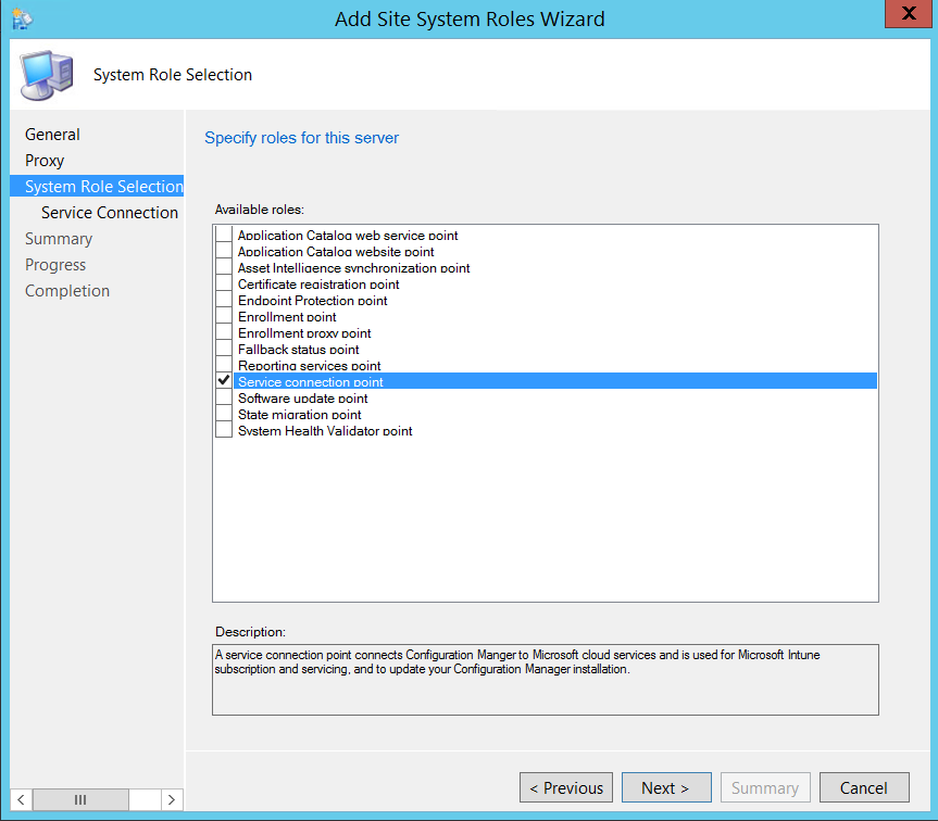 Gerry Hampson Device Management: What is the Service Connection Point?