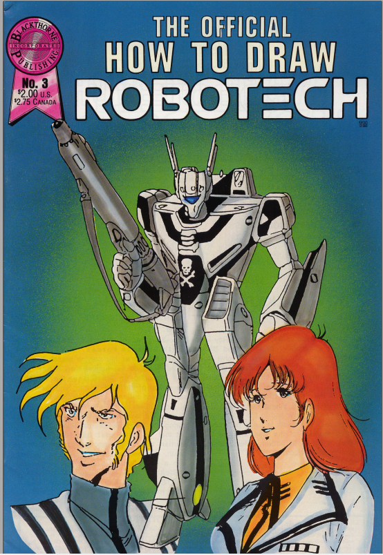all thing think: The Official How to Draw Robotech 01- 07