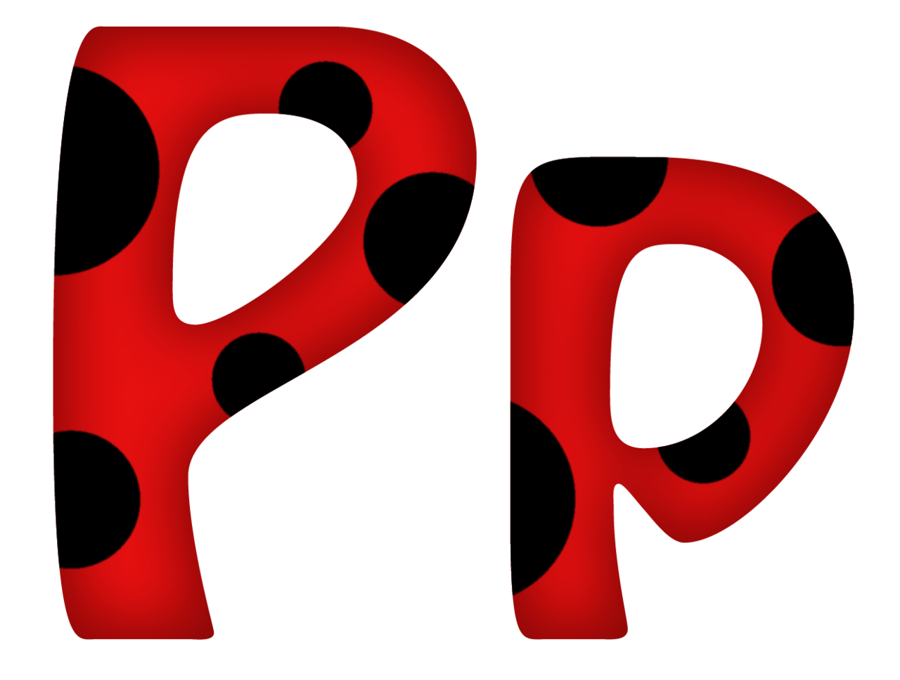 Abecedario de Mariquita. Ladybug Alphabet. - Oh my Alfabetos!