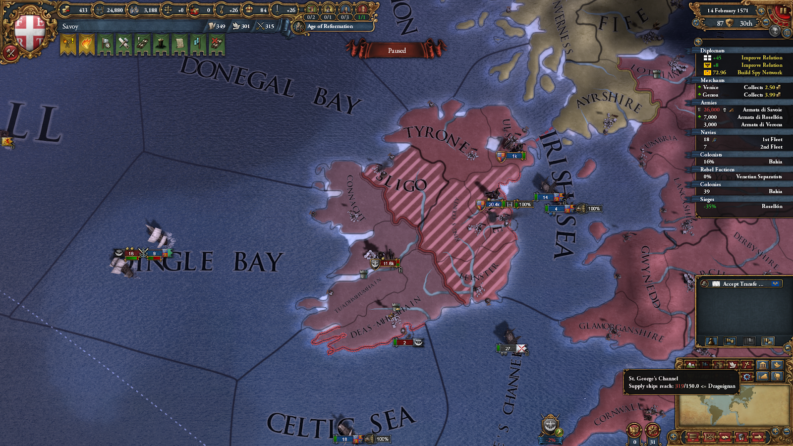 The Crayfish Diaries: Rude News & Ill Thinking: EU4 - Sneaky Savoy Part ...