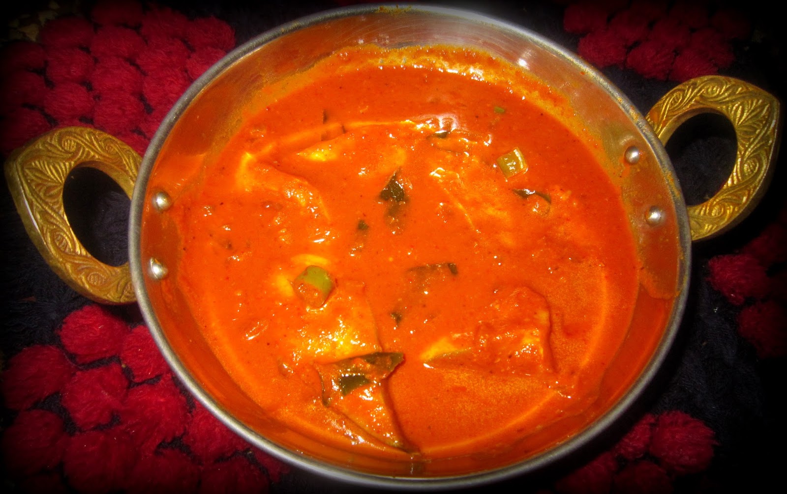 Archies Authentic Touch: Maanji Puli Munchi ( Pomfret cooked in spicy ...