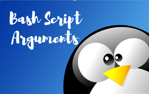 Bash Script 4 Argument Linux