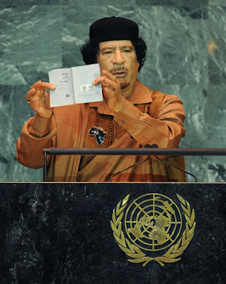 Historic Speech of Gaddafi to UN General Assembly, 2009 | JamiiForums