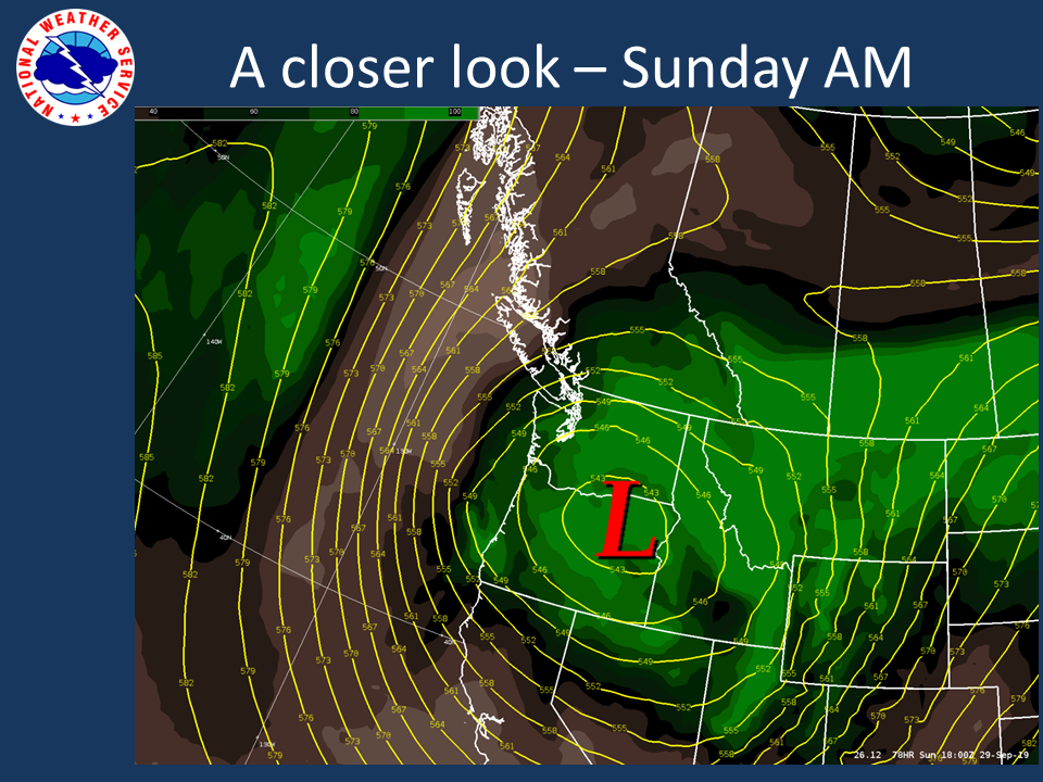 Inland Northwest Weather Blog: Rare September storm