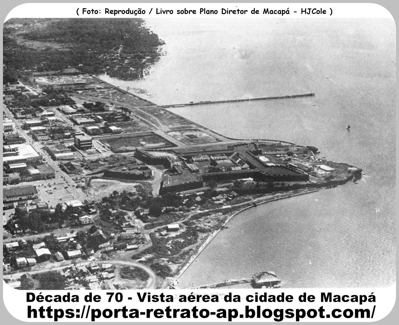 PORTA-RETRATO - Macapá/Amapá - DOZE ANOS: Foto Memória de Macapá: Vista ...