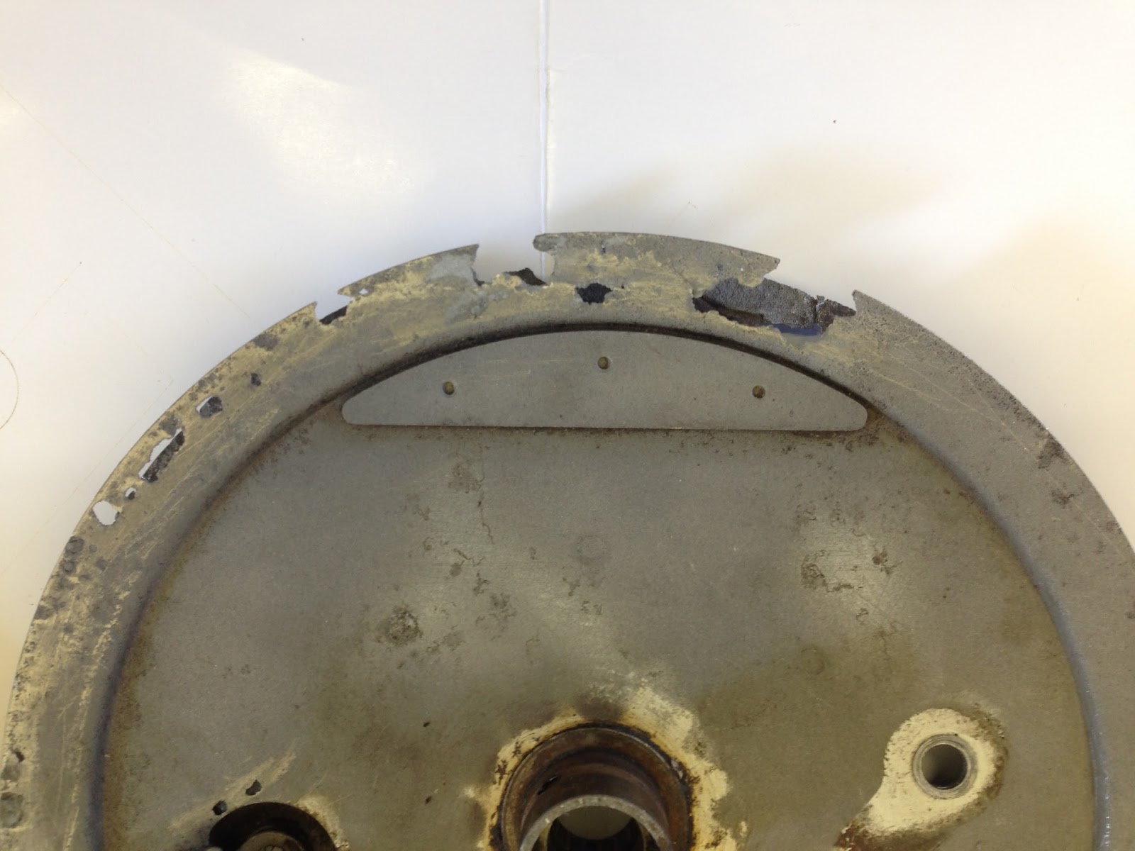 Raleigh runabout RM6 restoration blog
