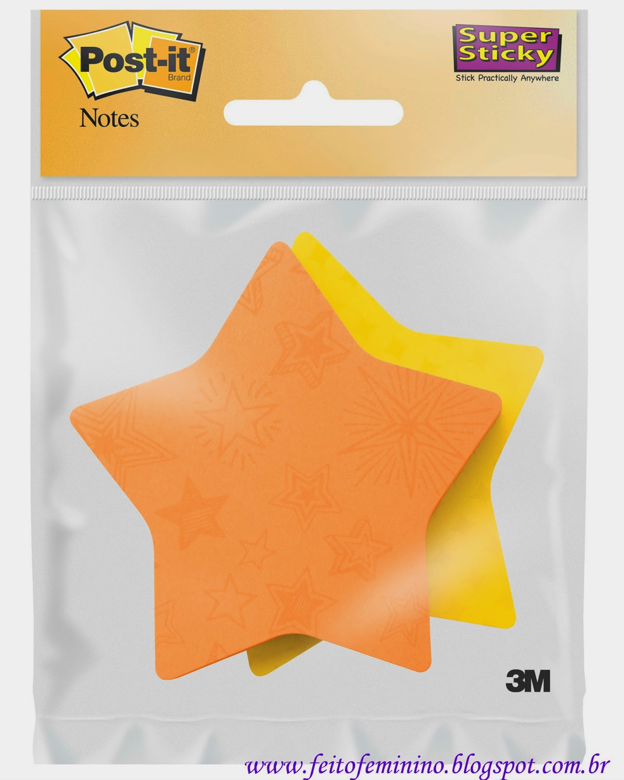 Feito Feminino: Post-it...O que é ?Para que serve? História..?