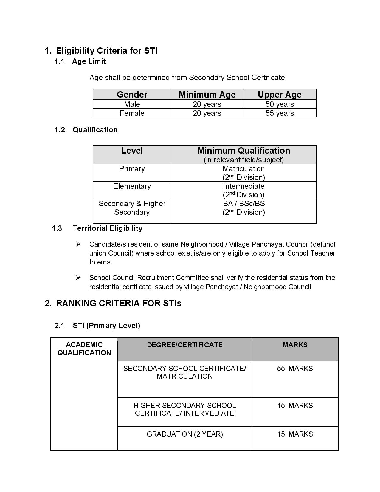 STI latest jobs 2021 Application Form download |Educator Jobs 2021 In ...