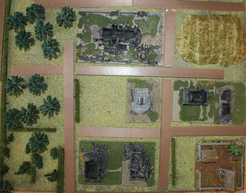 Shaun's Wargaming with Miniatures: WW2 6mm game East Front 1942 testing ...