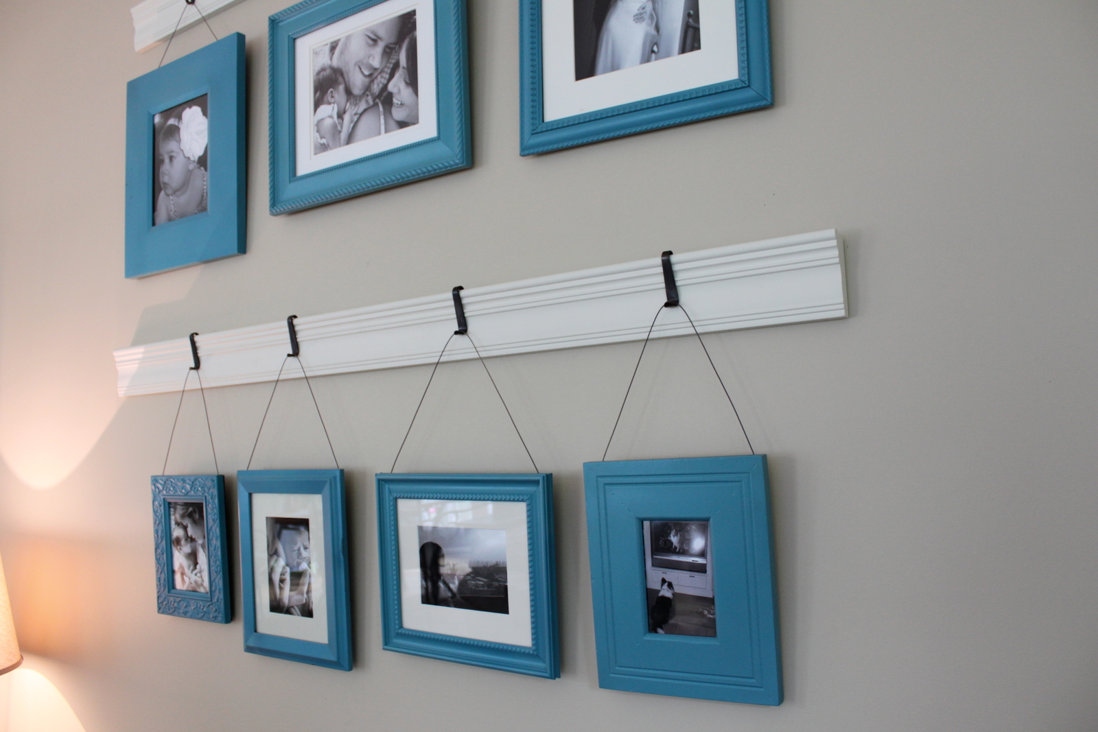 Tart House: Picture Rails