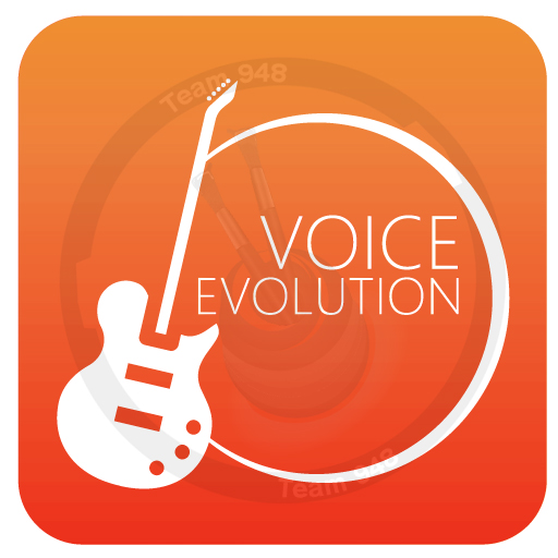Voice Evolution Logo Design | Blog | Puru Arora Graphics Freelancer