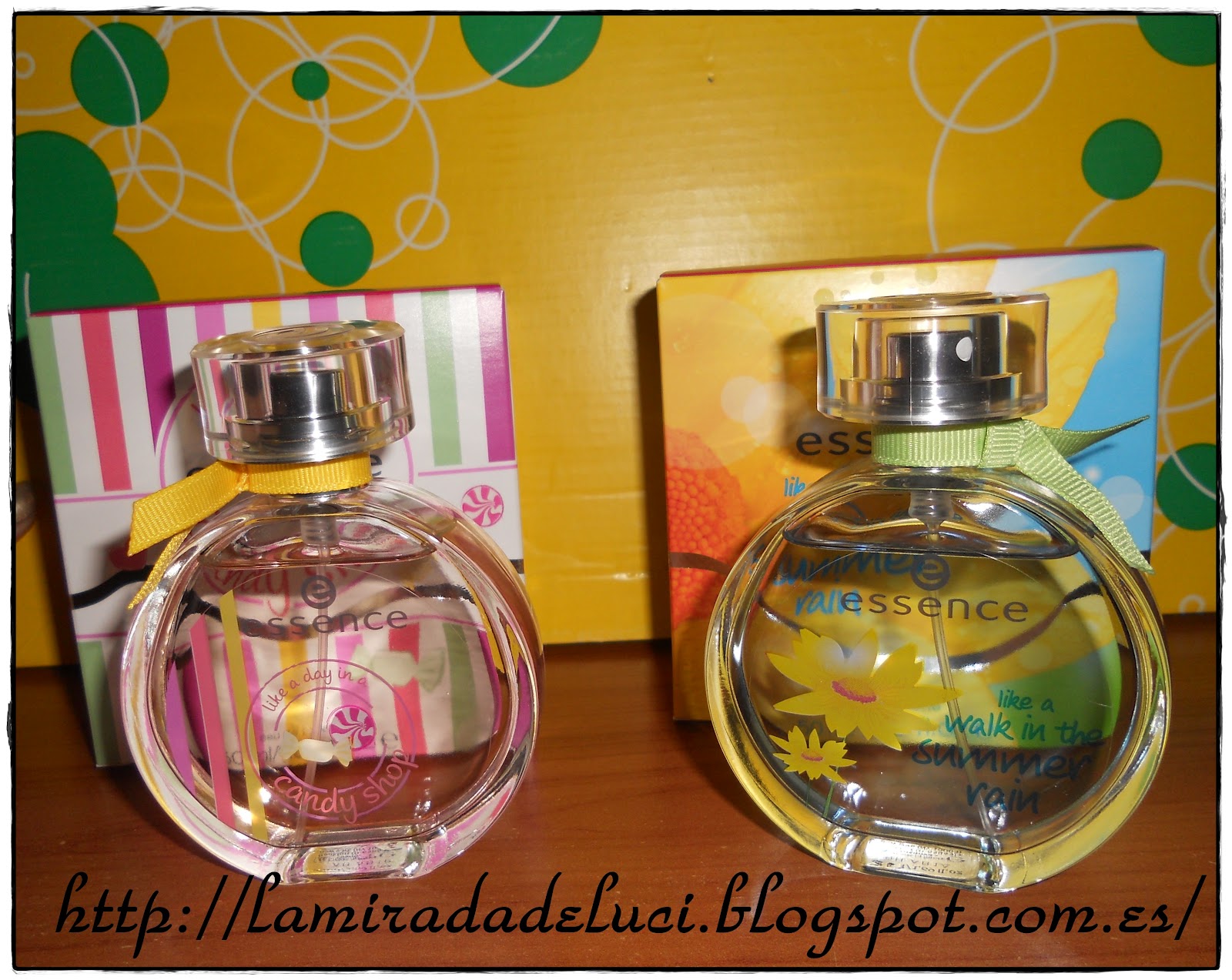 ESSENCE, Fragancias