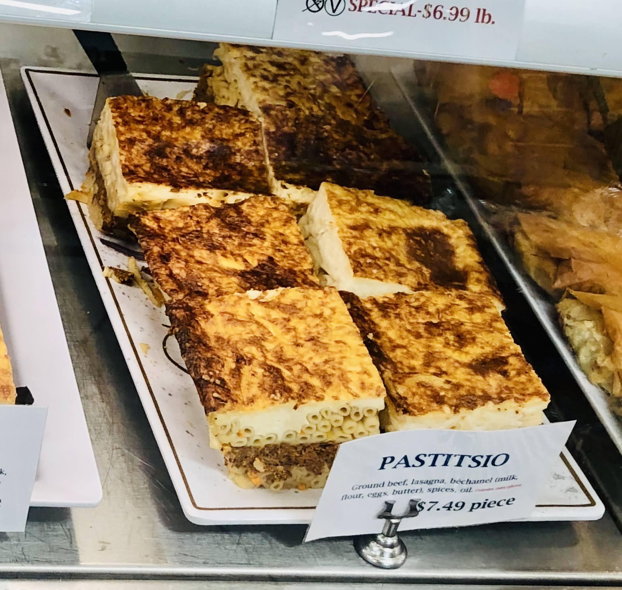 The Passionate Foodie: Pastitsio: A Short History of a Greek Classic