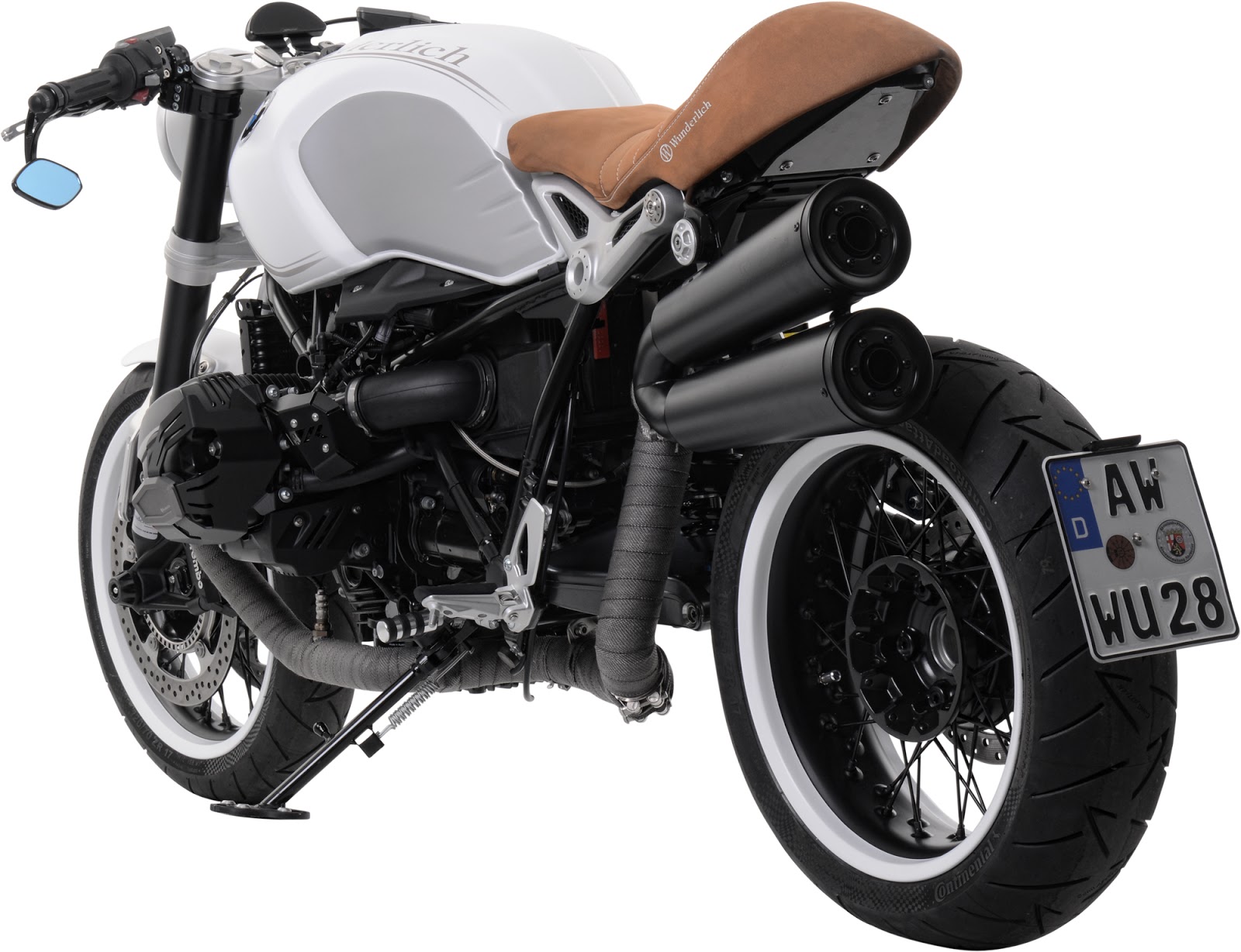 Racing Cafè: BMW R NineT Cafè Racer by Wunderlich