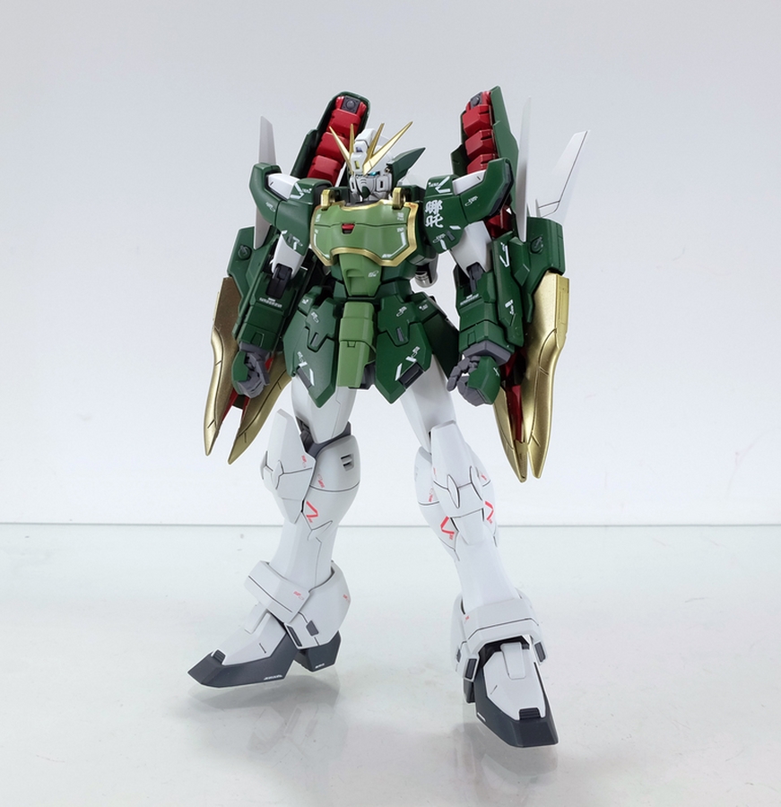 Painted Build: MG 1/100 Altron Gundam EW