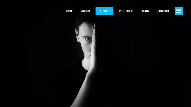 Creative Menu design using html css and Javascript - Divinector