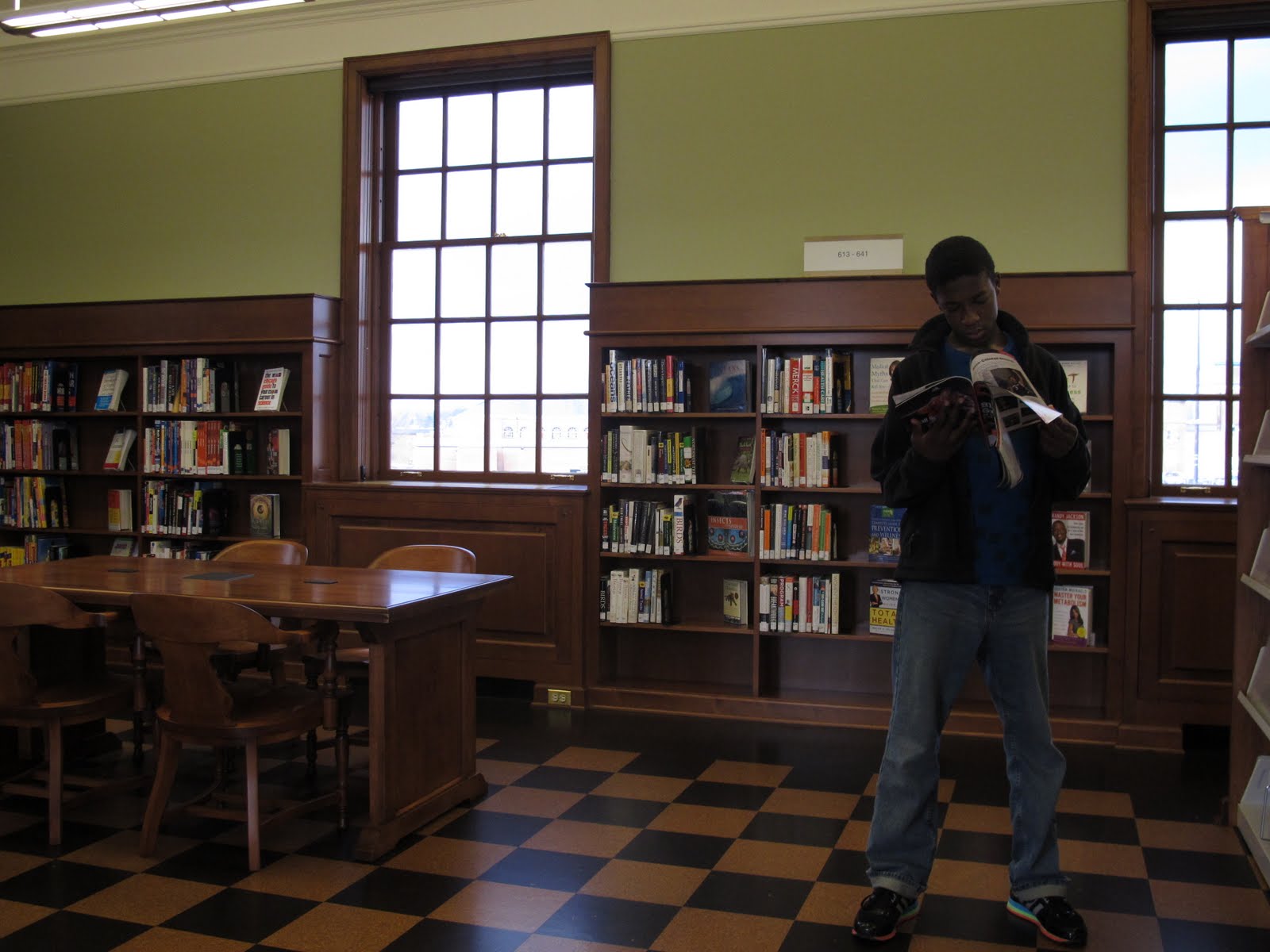 DCmud - The Urban Real Estate Digest of Washington DC: Petworth Library ...
