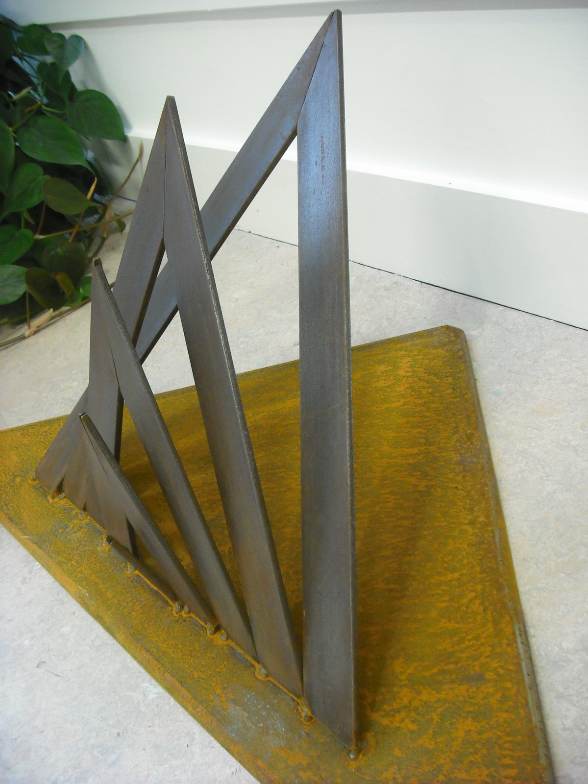 Seamus Quirke: Triangular Sculpture