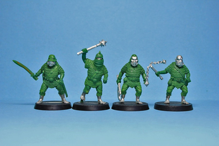 Wargame News and Terrain: Fractured Dimensions: Orc horde kickstarter