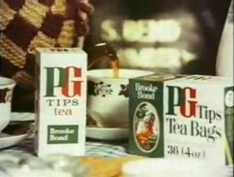 Great British Diet: NEW PACKAGING: PG Tips Original