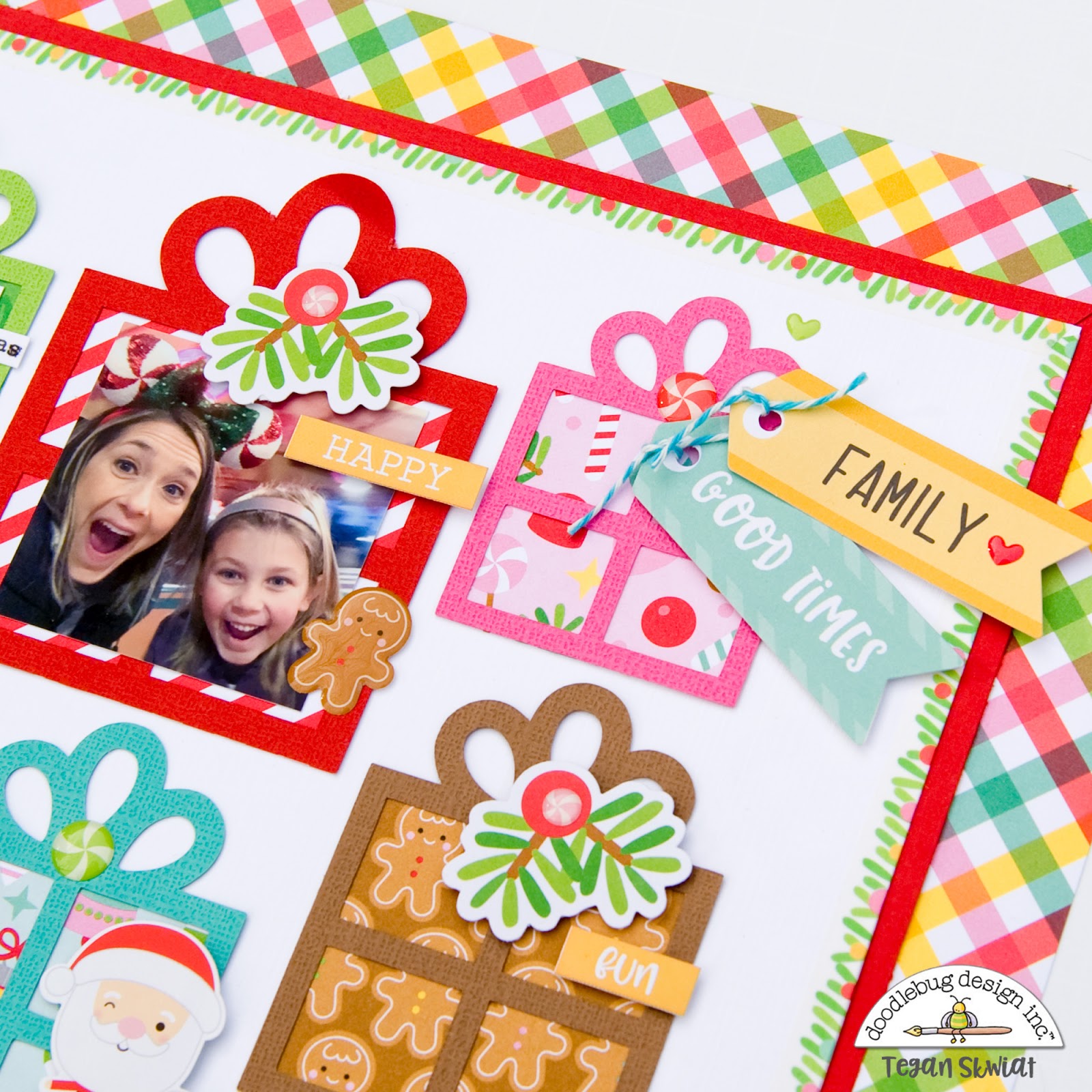 Scrap Happiness: Merry Disney Christmas with Doodlebug Design!