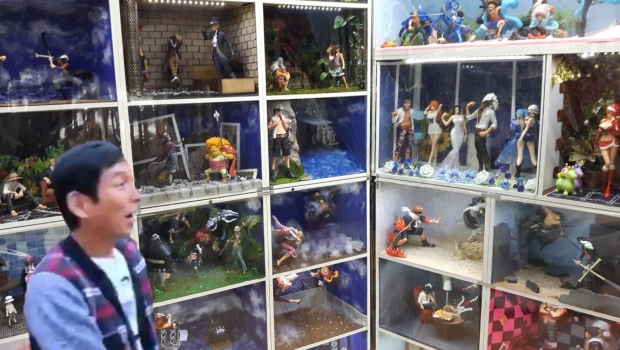 Así es la casa de Eiichiro Oda, el creador de One Piece