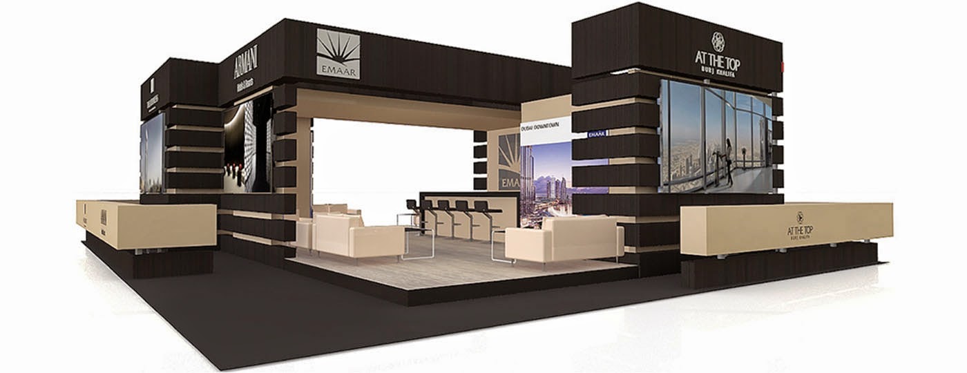 Cara Membuat Sebuah Booth Pameran Menarik ~ Exhibition Stand Contractor