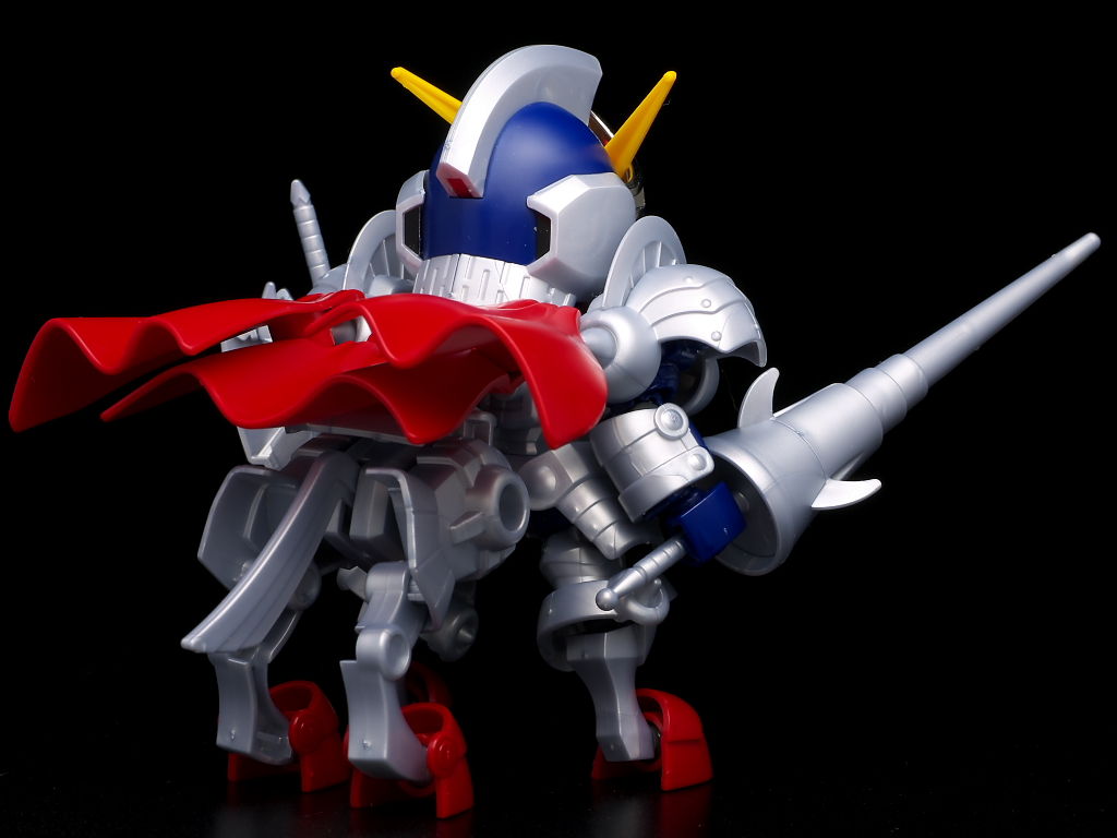 GUNDAM GUY: LEGEND BB Knight Gundam - Review by Hacchaka