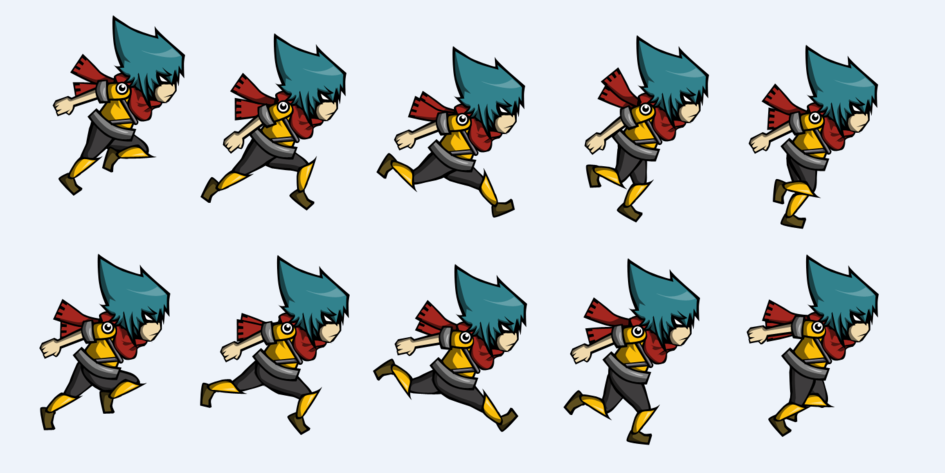 Herramientas Para Desarrollar Videojuegos en Español: Usando Sprite ...