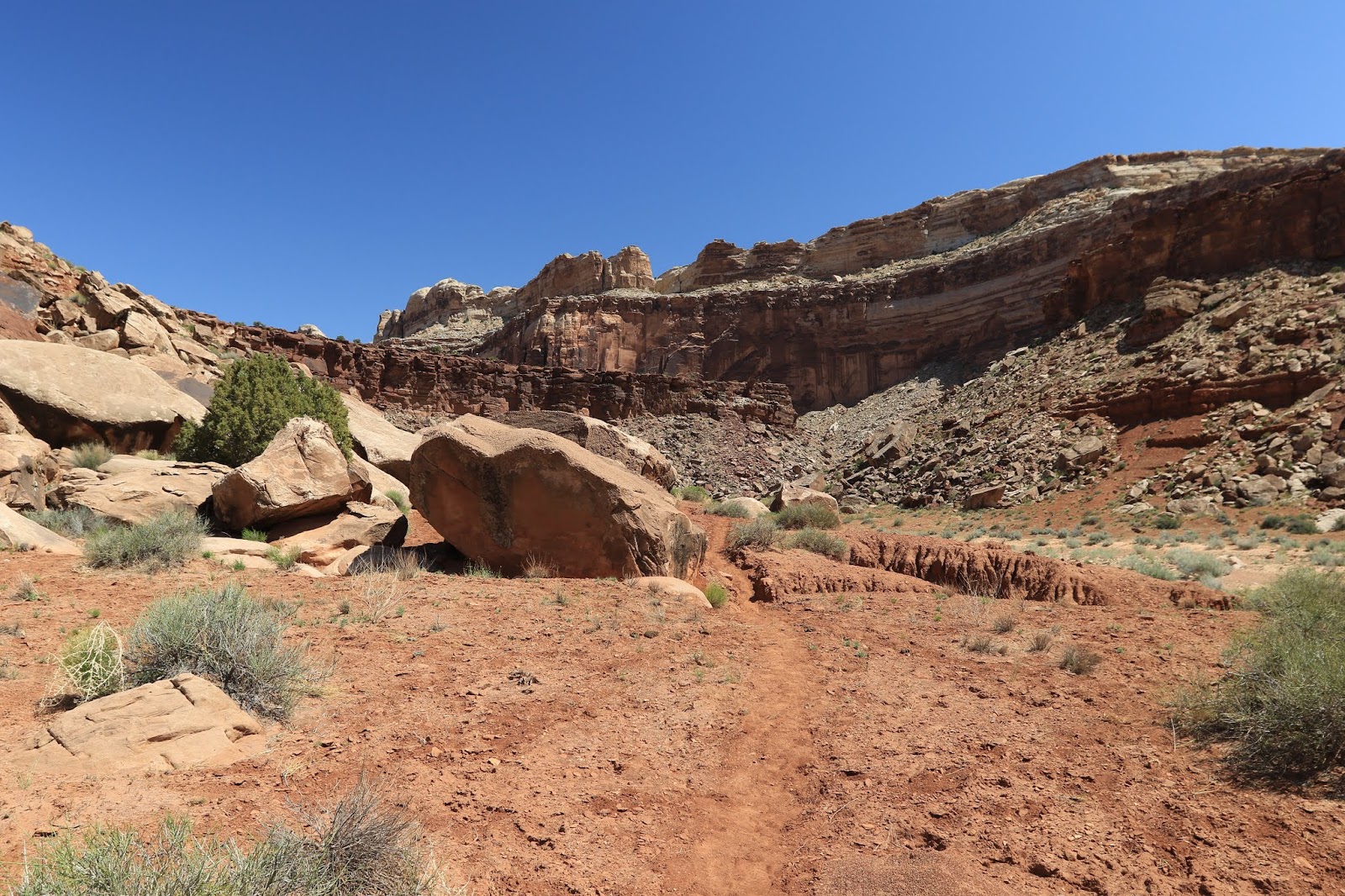 gjhikes.com: Spring Canyon