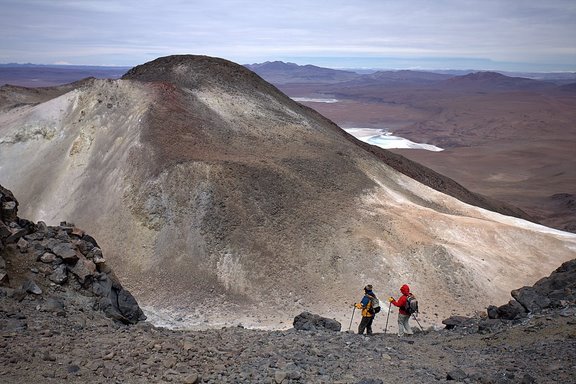 UTURUNKU EL SUPER VOLCÁN
