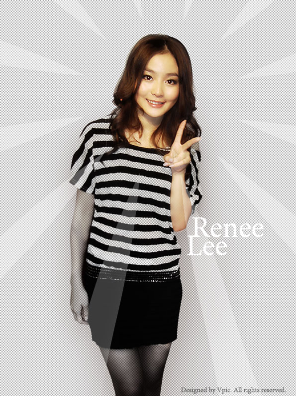 V Gallery - 這些年,我們一起追拍的女孩: Renee Lee