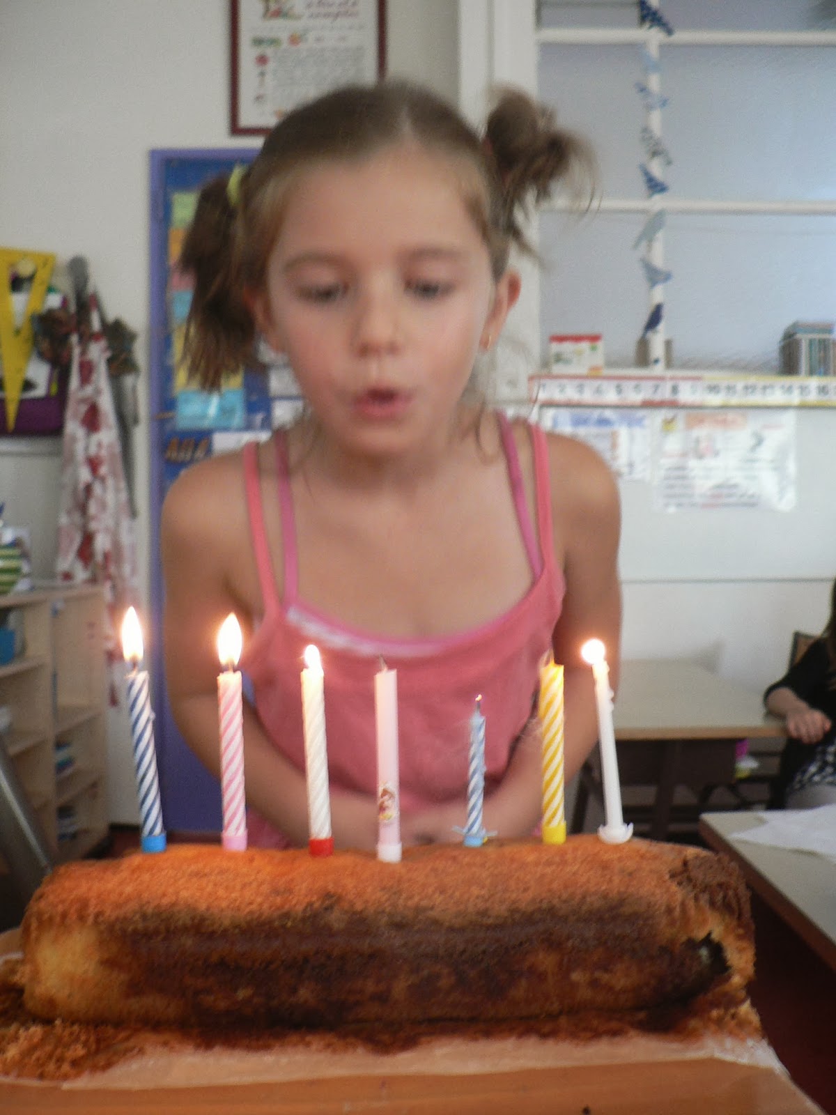 Crayons, gommes et papotages ...: Les " 7 ans" du mois de septembre