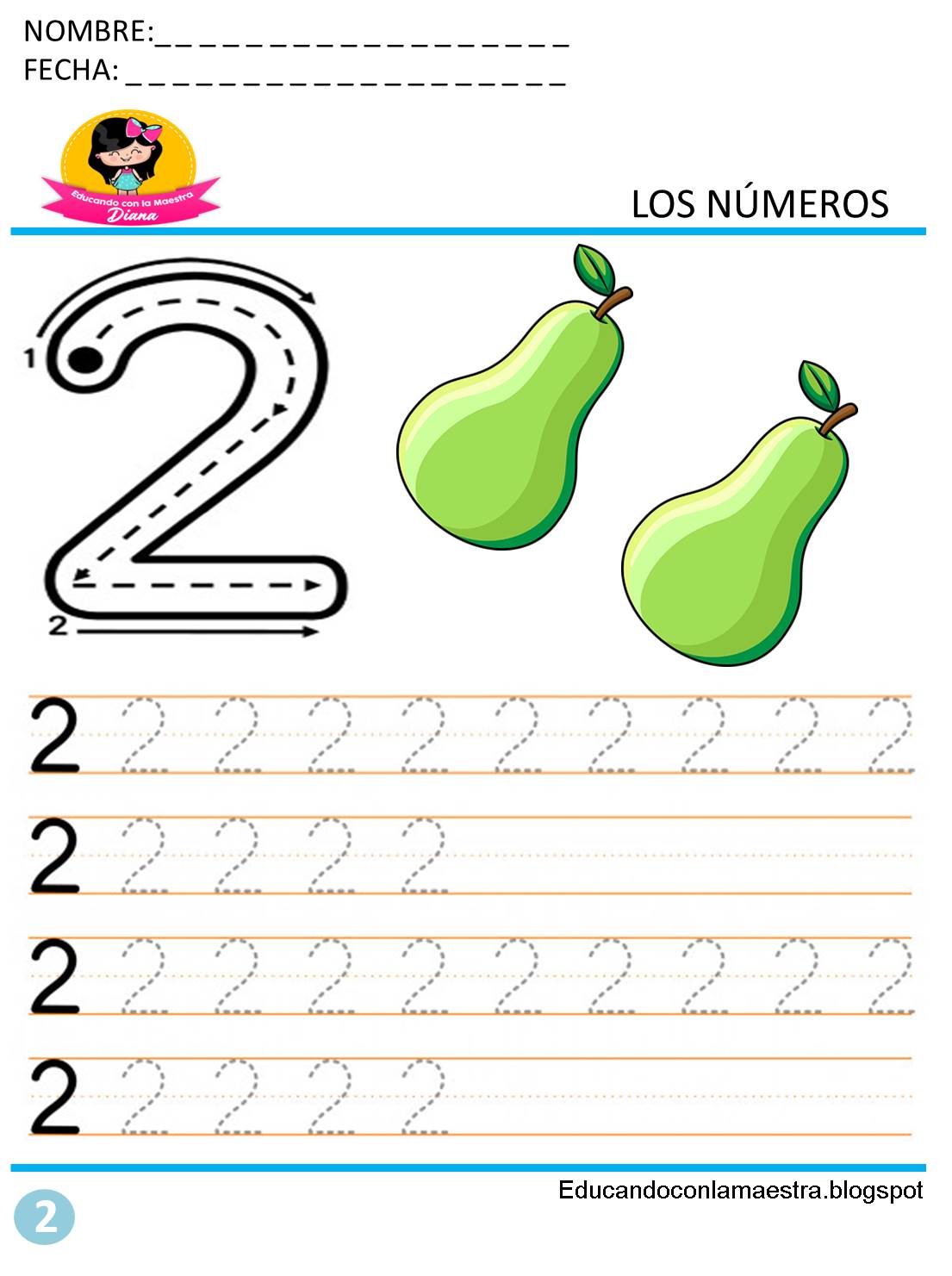 Educando con la Maestra: Cuadernillo de los Números del 1 al 15\ Actividades