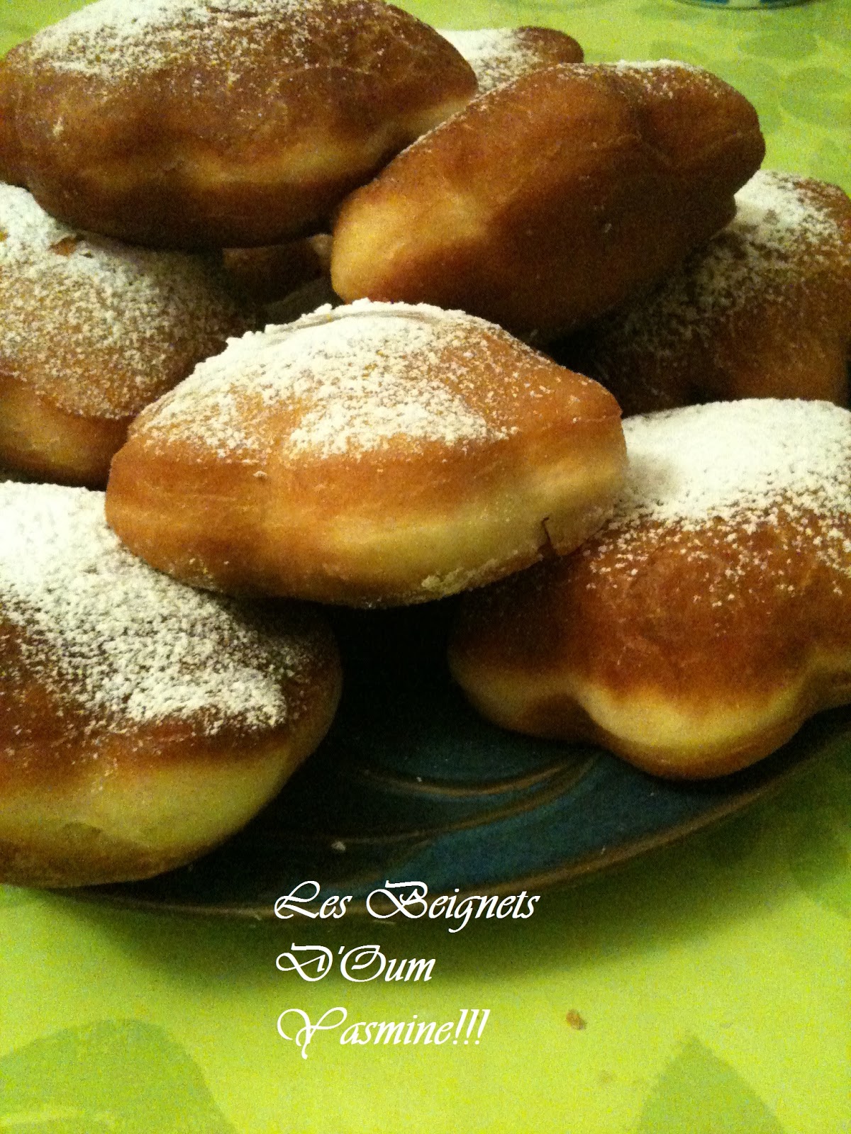 Selma Kitchen: Beignets au chocolat ,recette de beignets ,beignets ...