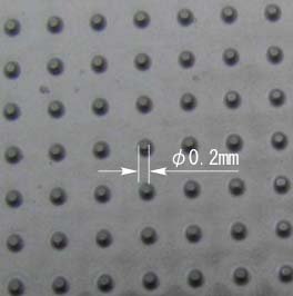 Ceramic Pin Chuck For Wafer Handling
