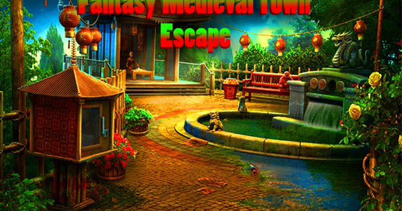 AVM Games Walkthrough: Fantasy Medieval Town Escape