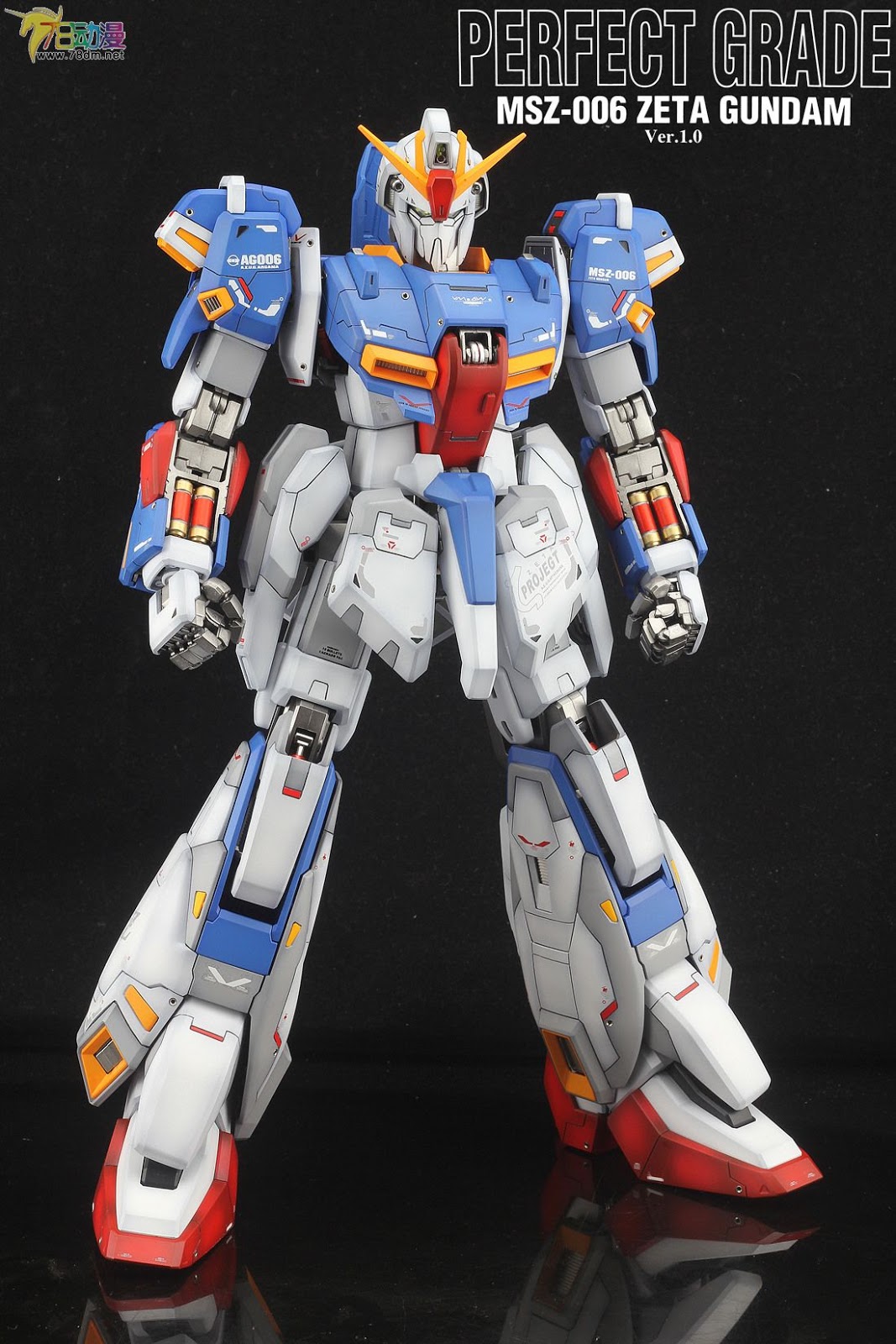 GUNDAM GUY: PG 1/60 MSZ-006 Zeta Gundam Ver.1.0 - Customized Build