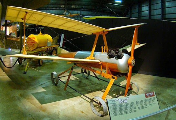 Eugene Goostman : Kettering Bug: el primer drone de la historia