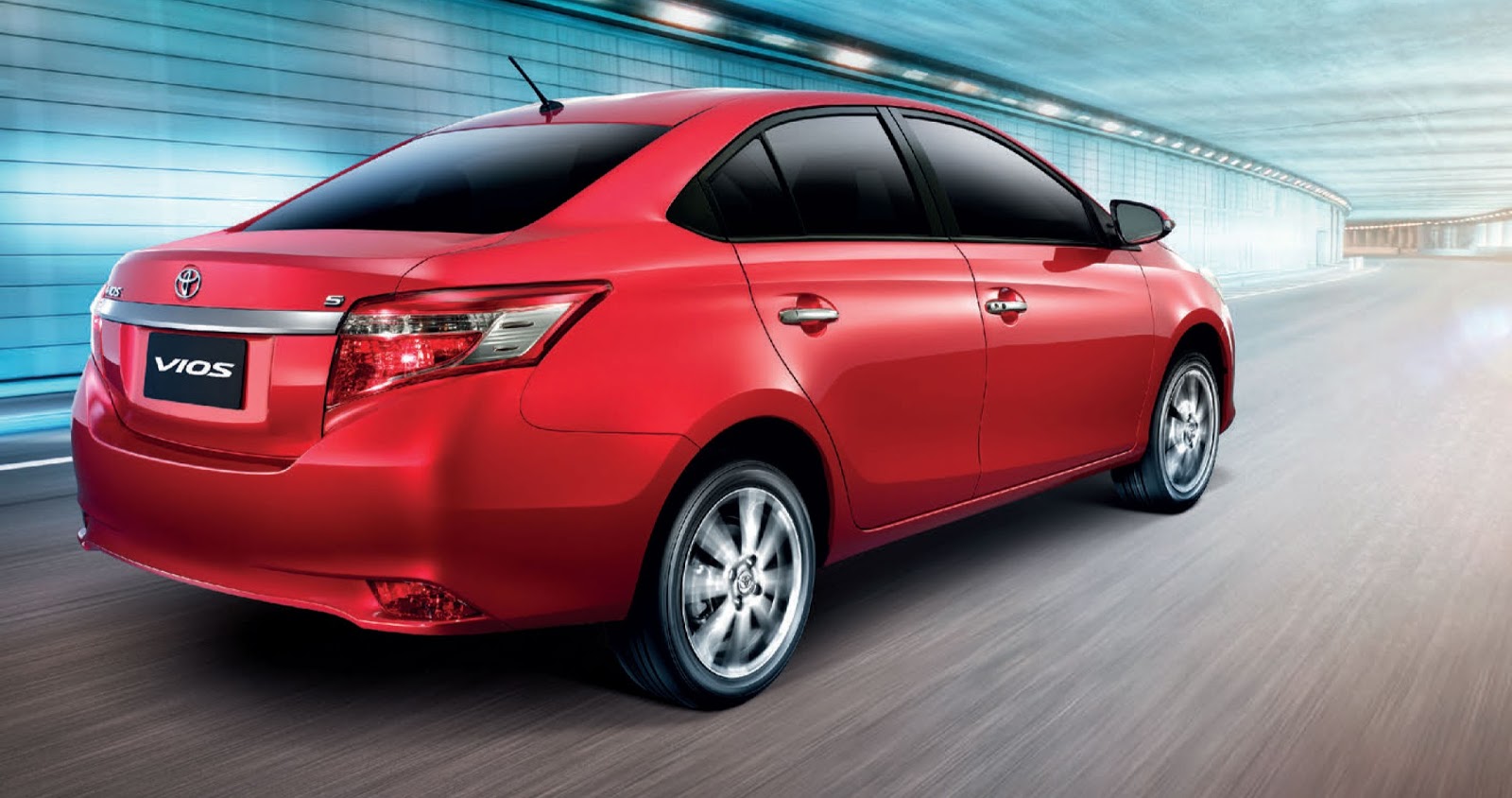 Mobil Toyota VIOS 2013 Ternyata Keren Juga